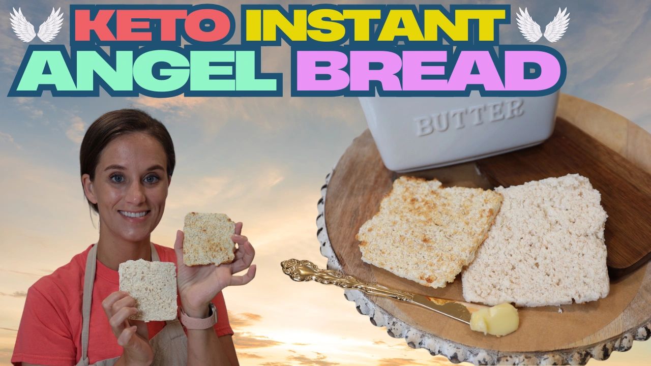 Instant Angel Bread